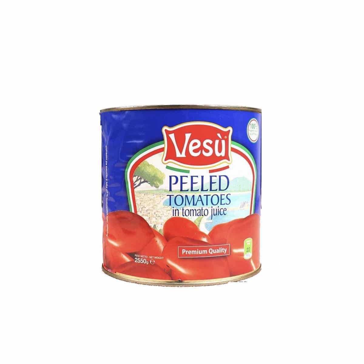 Vesu Whole Peeled Tomatoes 2.5kg – Food Wholesaler In Auckland | PC ...